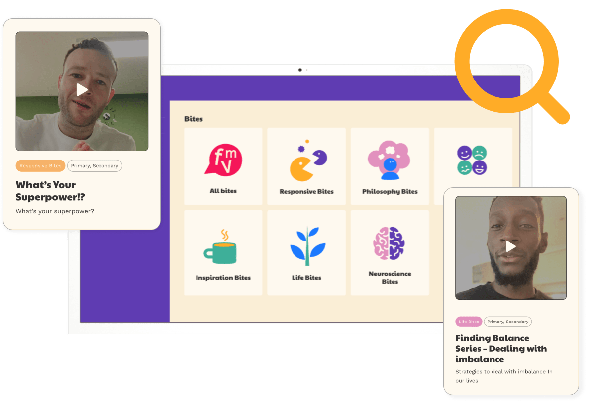 Whole school approach – Finding My Voice